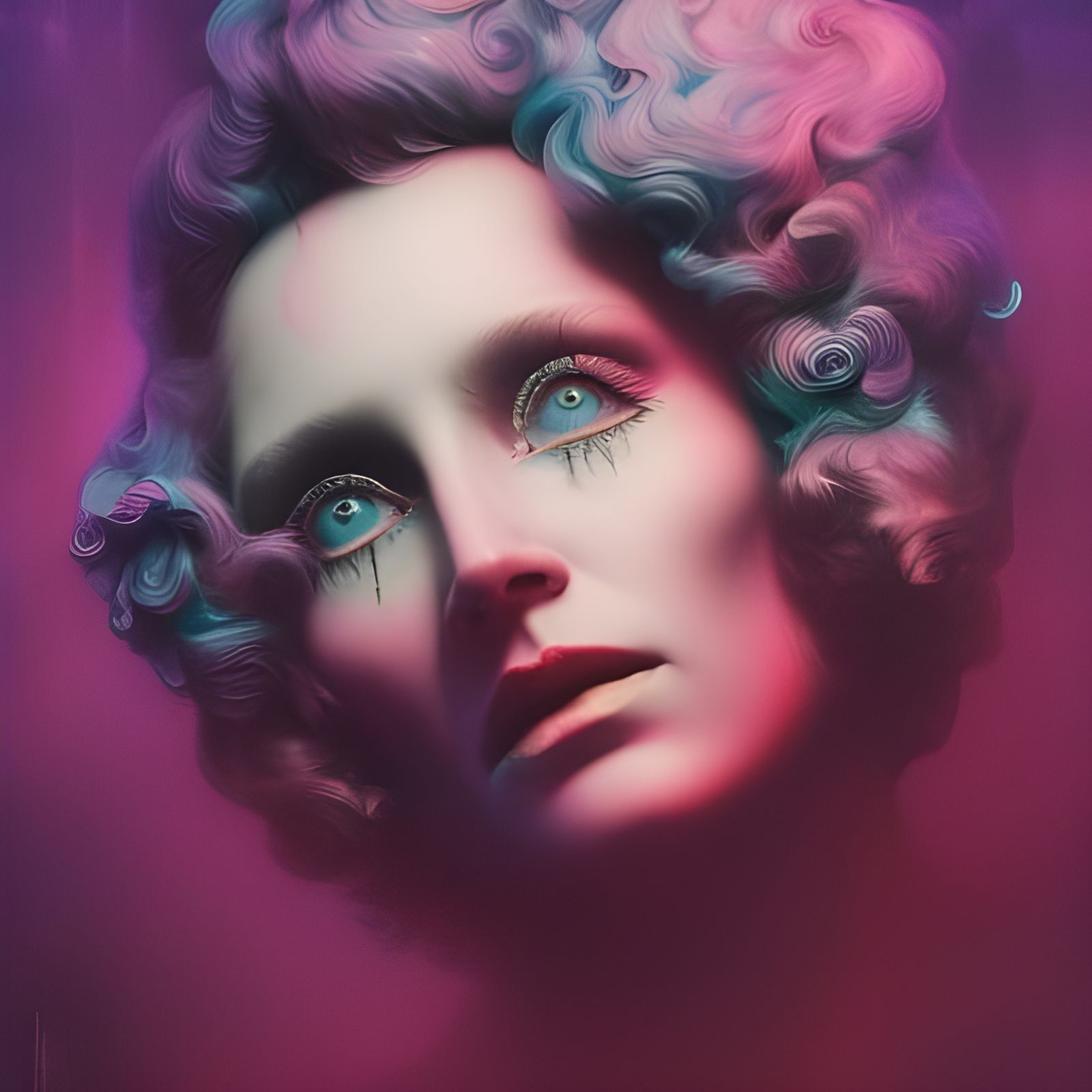 You ripped me from heaven - AI Generated Artwork - NightCafe Creator