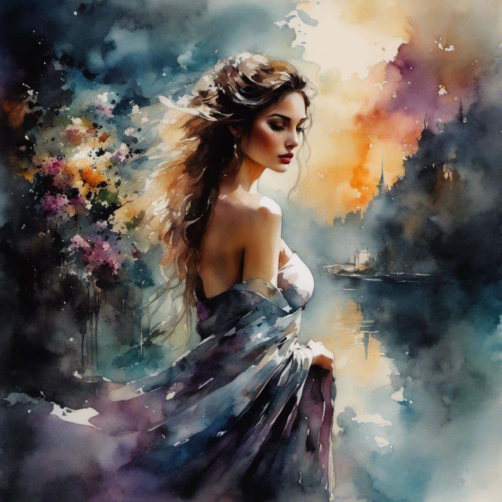 portrait - AI Generated Artwork - NightCafe Creator