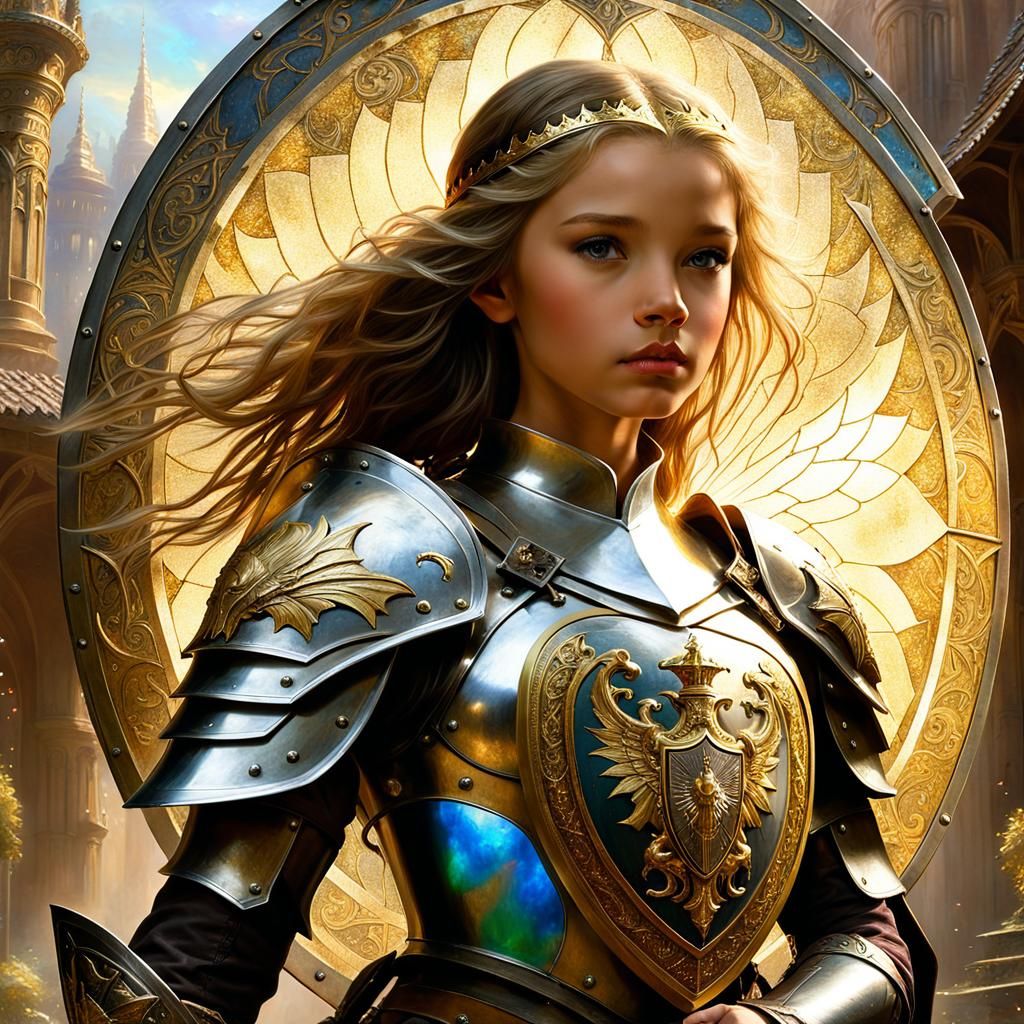 Warrior Princess - AI Generated Artwork - NightCafe Creator