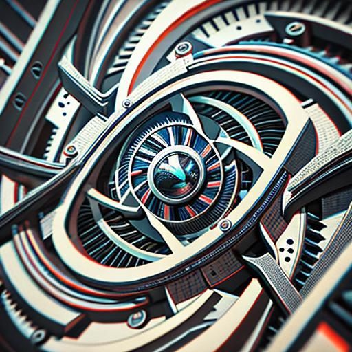 hyperdetailed matte engine splash screen complementary concept trending ...