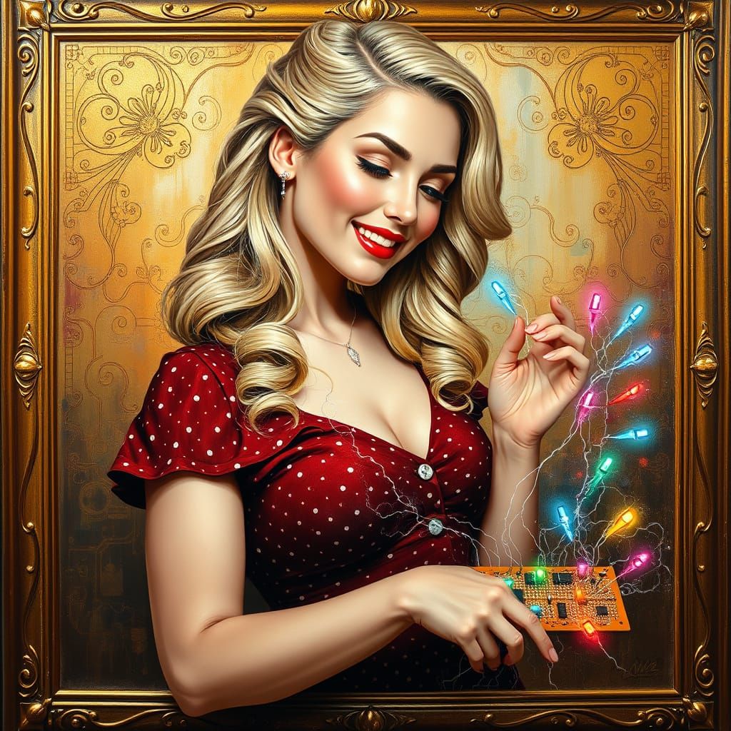 Such a cool schematics! - Golden Goddess of Electric Dreams ...