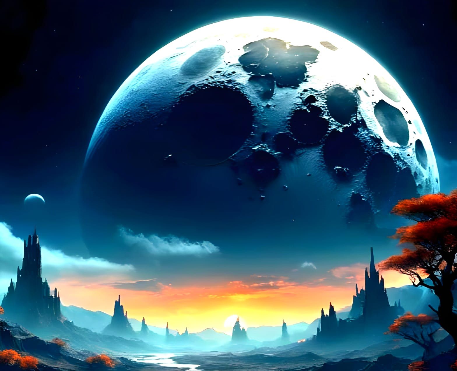 Desolate Moonscape - Desolate Moonscape