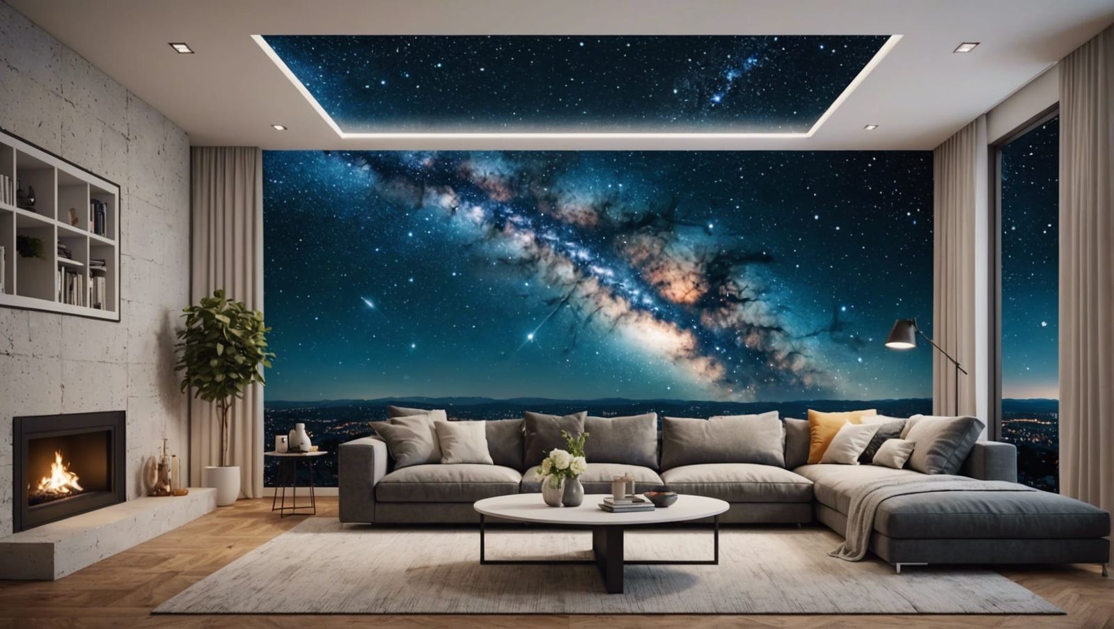 Intergalactic Interior Design - AI Generated Artwork - NightCafe Creator