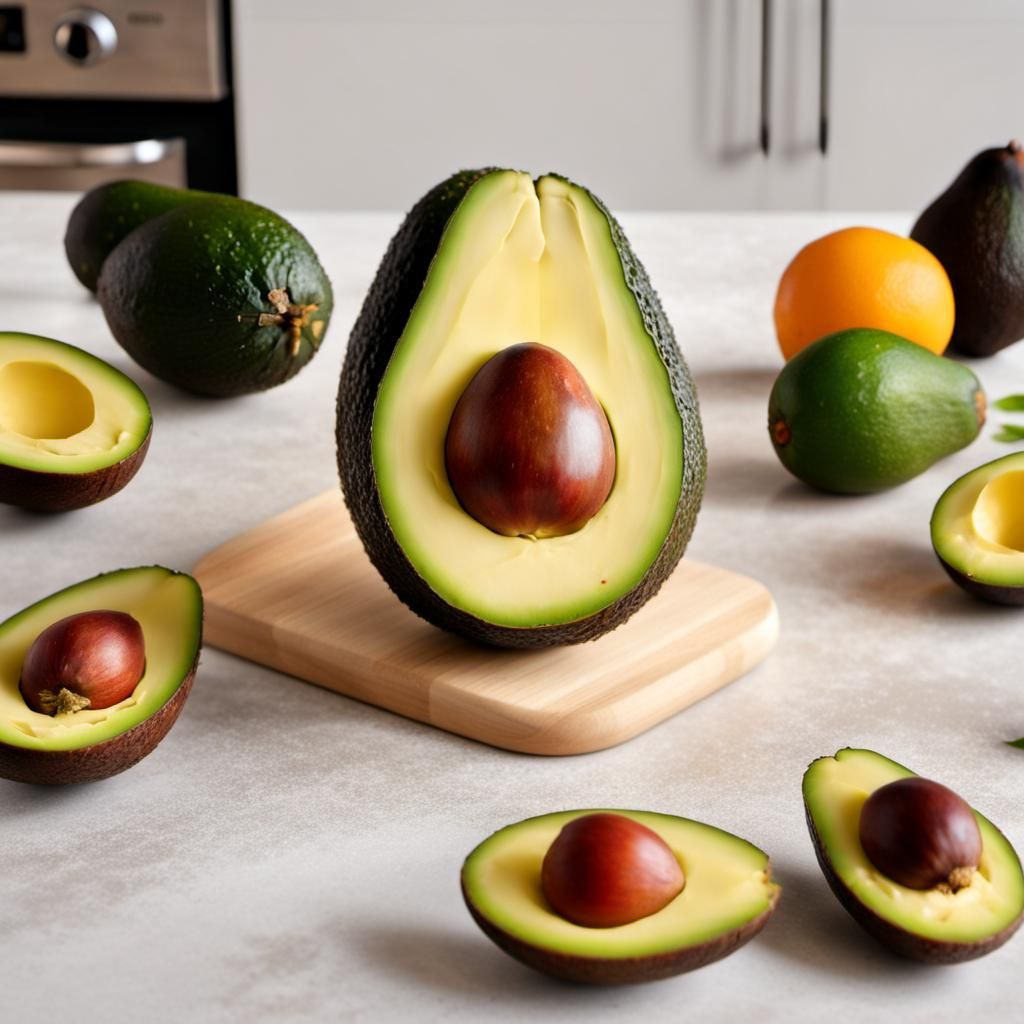 Avocados - AI Generated Artwork - NightCafe Creator