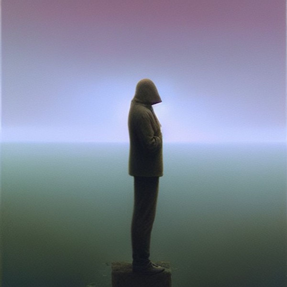 Nothing to See, nothing to say - AI Generated Artwork - NightCafe Creator