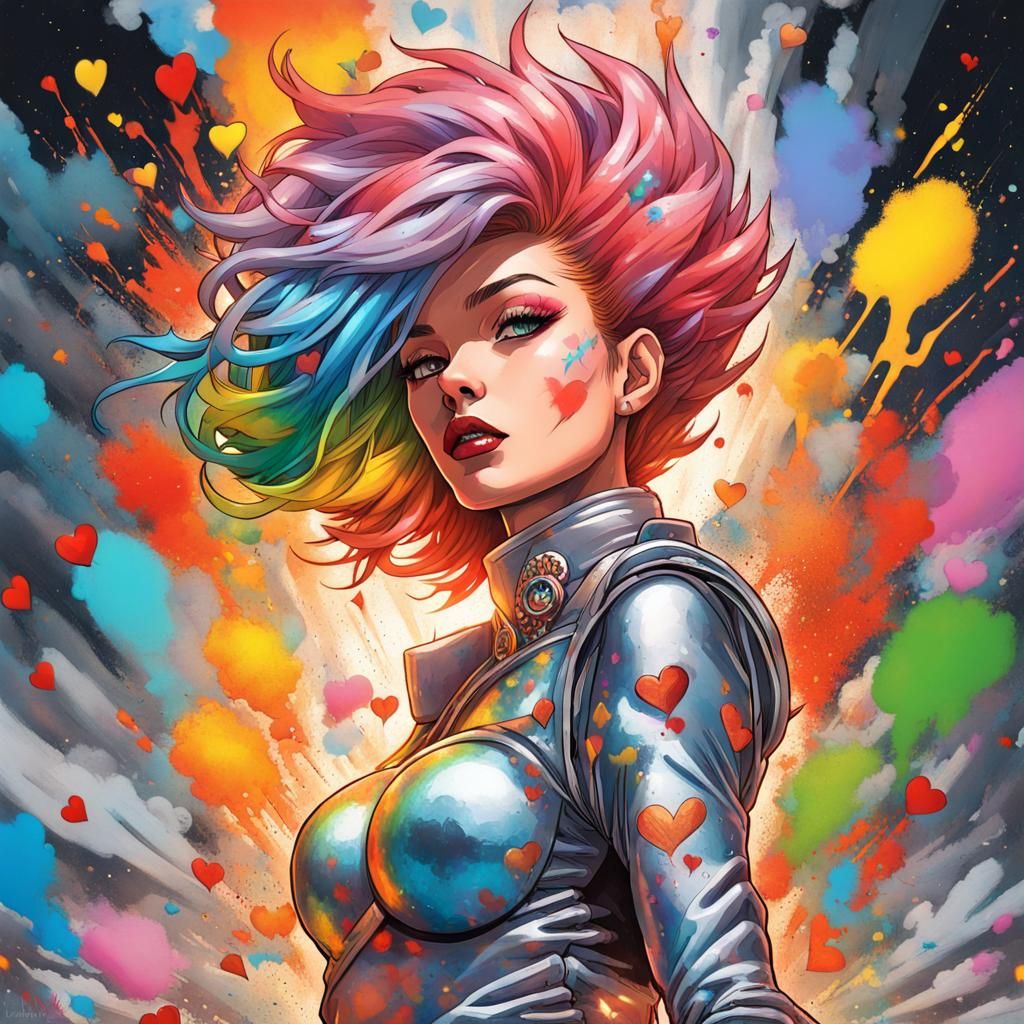 Wowza - AI Generated Artwork - NightCafe Creator