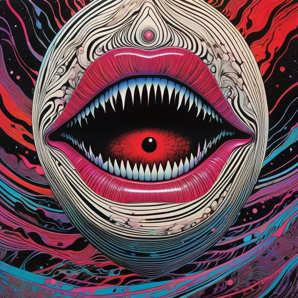 Watch your mouth - AI Generated Artwork - NightCafe Creator