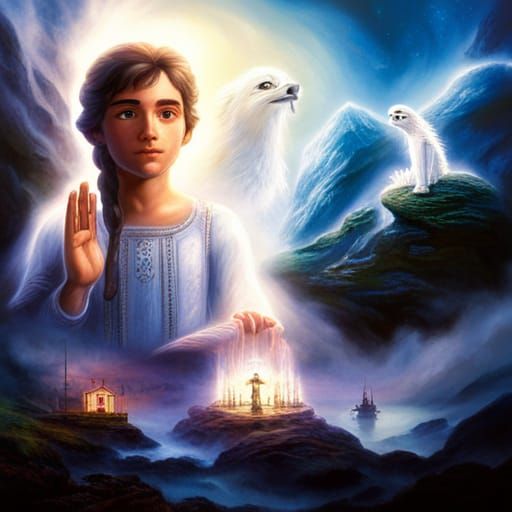 neverending story - AI Generated Artwork - NightCafe Creator