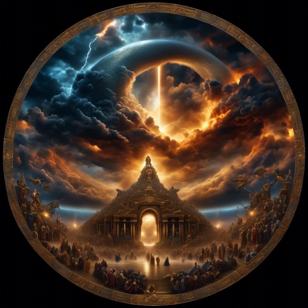 Judgement day? - AI Generated Artwork - NightCafe Creator