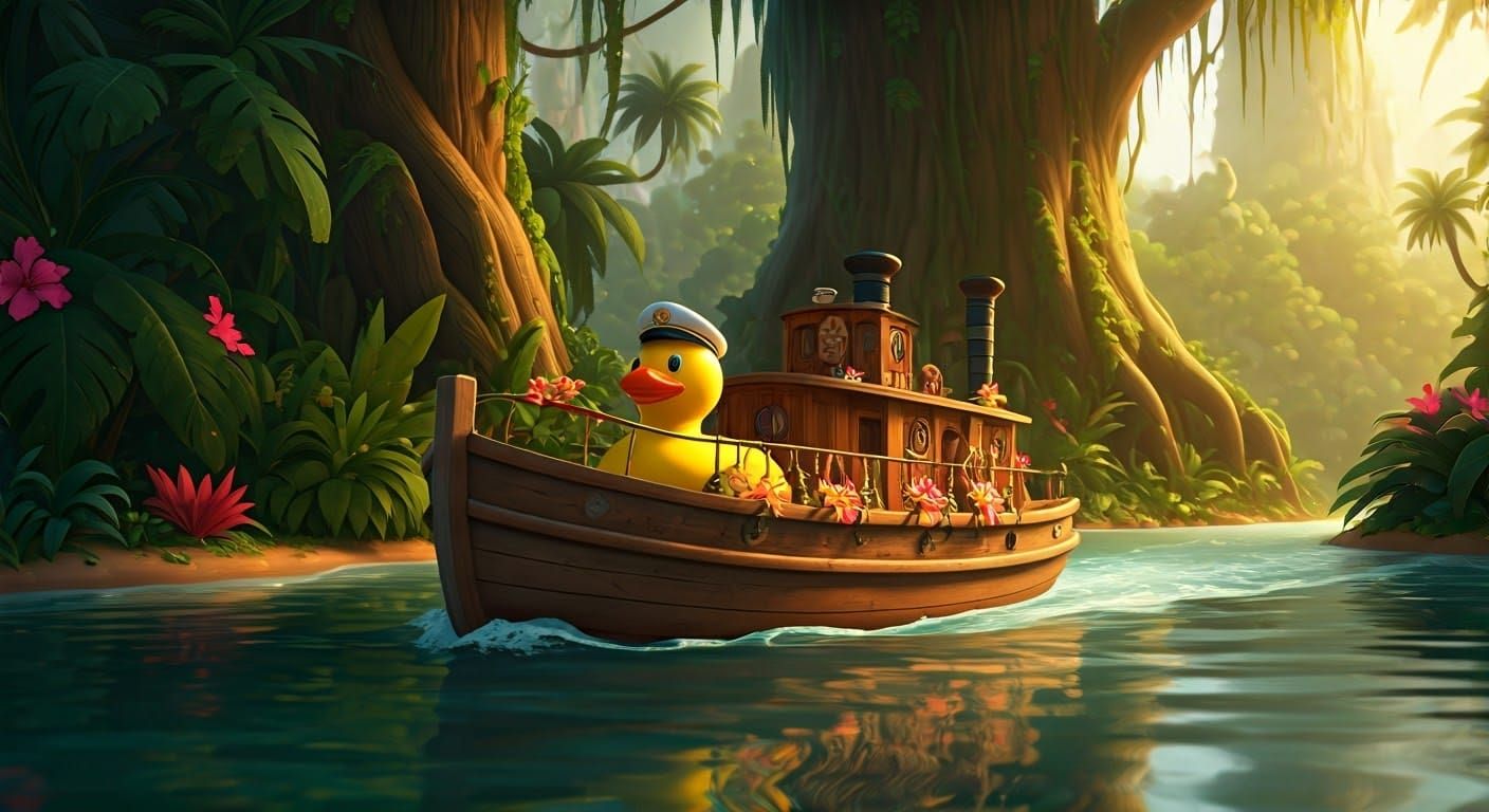 Captain Duck - Captain Duck