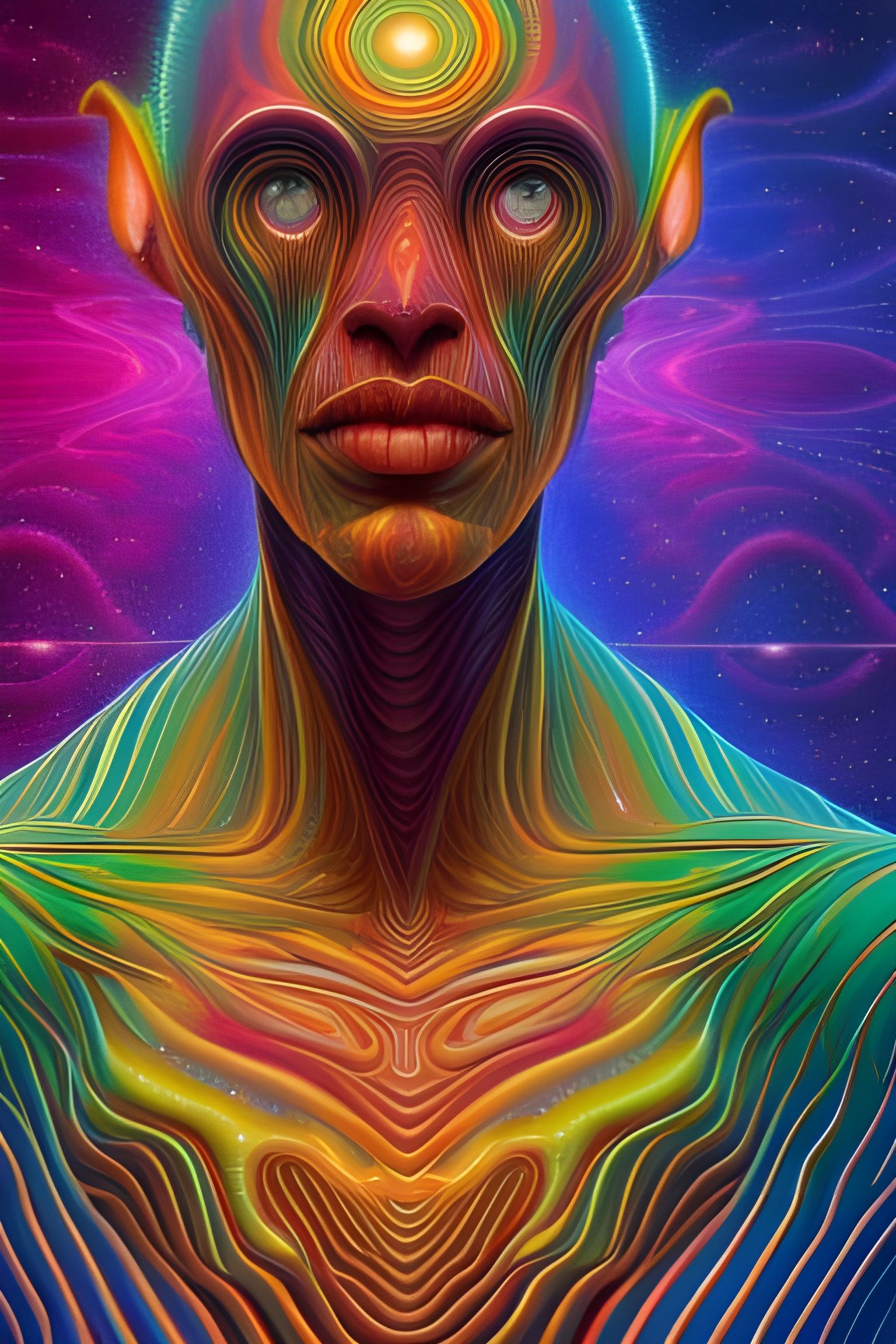 Higher Dimension - AI Generated Artwork - NightCafe Creator