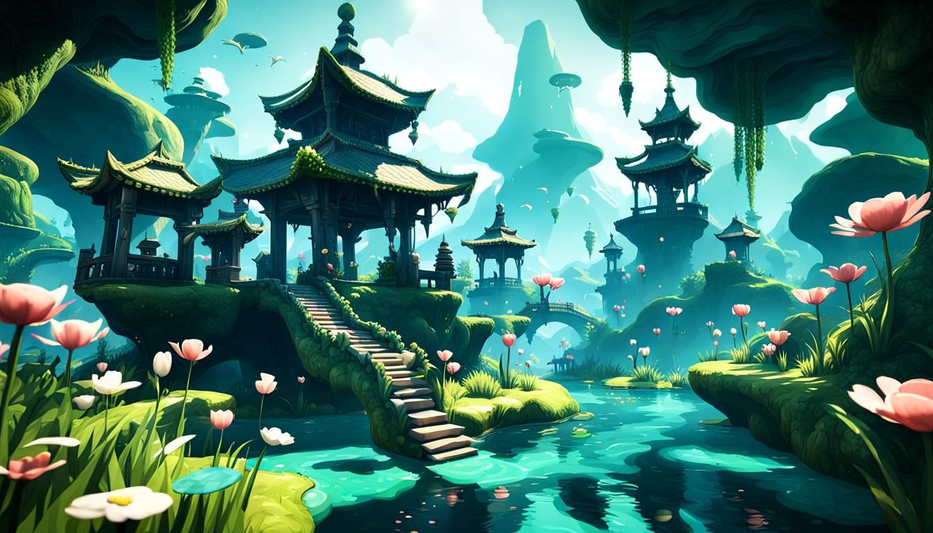 Avatar Spring Game 2: It is a Tea House! Time for a refresh and a ...