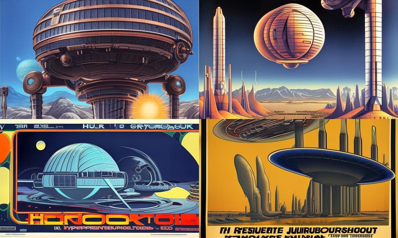 Alien Spaceship - AI Generated Artwork - NightCafe Creator