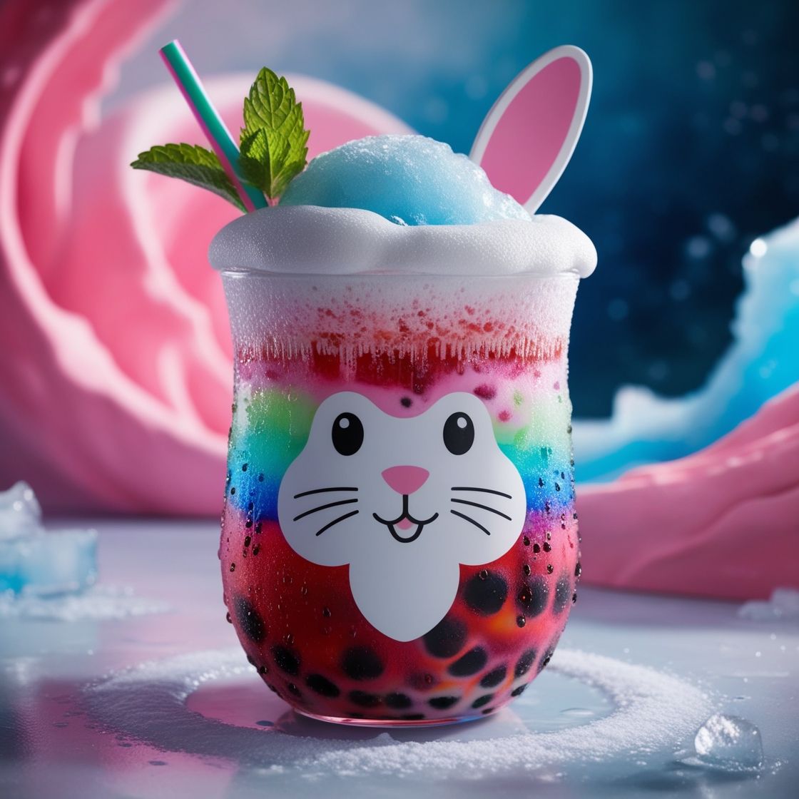 Super refreshing for the summer heat - AI Generated Artwork - NightCafe ...