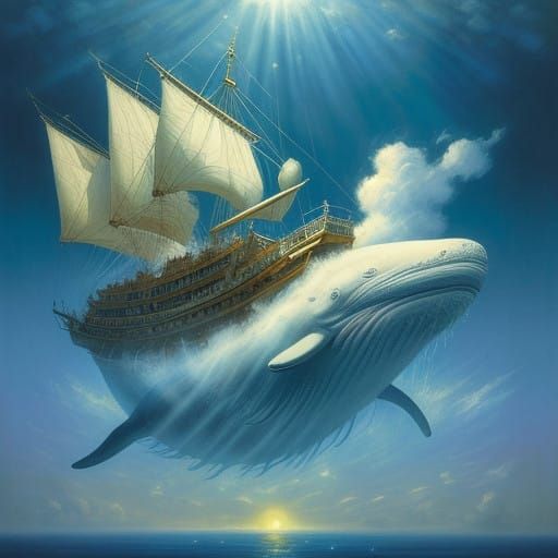 Giona e la balena - Jonah in the Gentle Whale