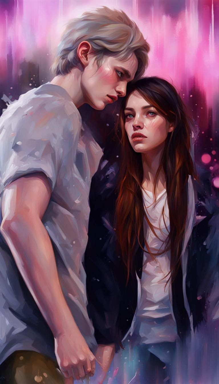 Hyperrealistic, splash art, concept art, mid shot, intricately detailed, color depth, dramatic ...