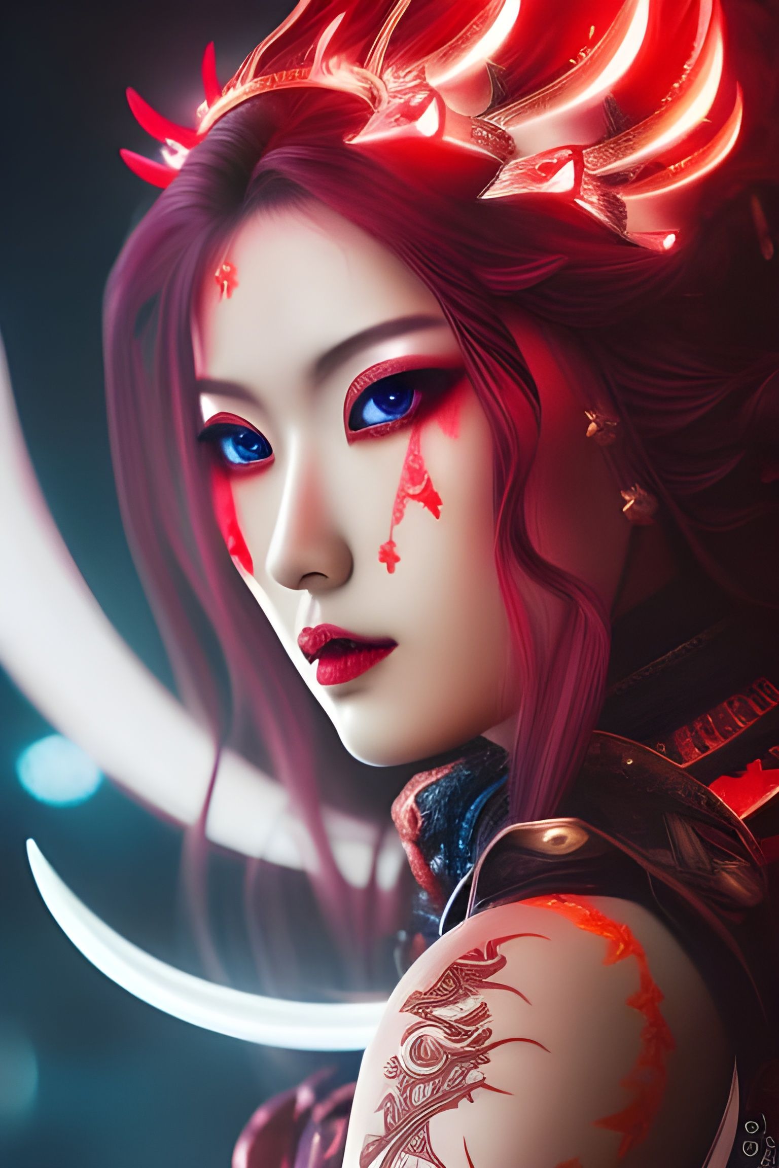 Ronin Sorcery - AI Generated Artwork - NightCafe Creator