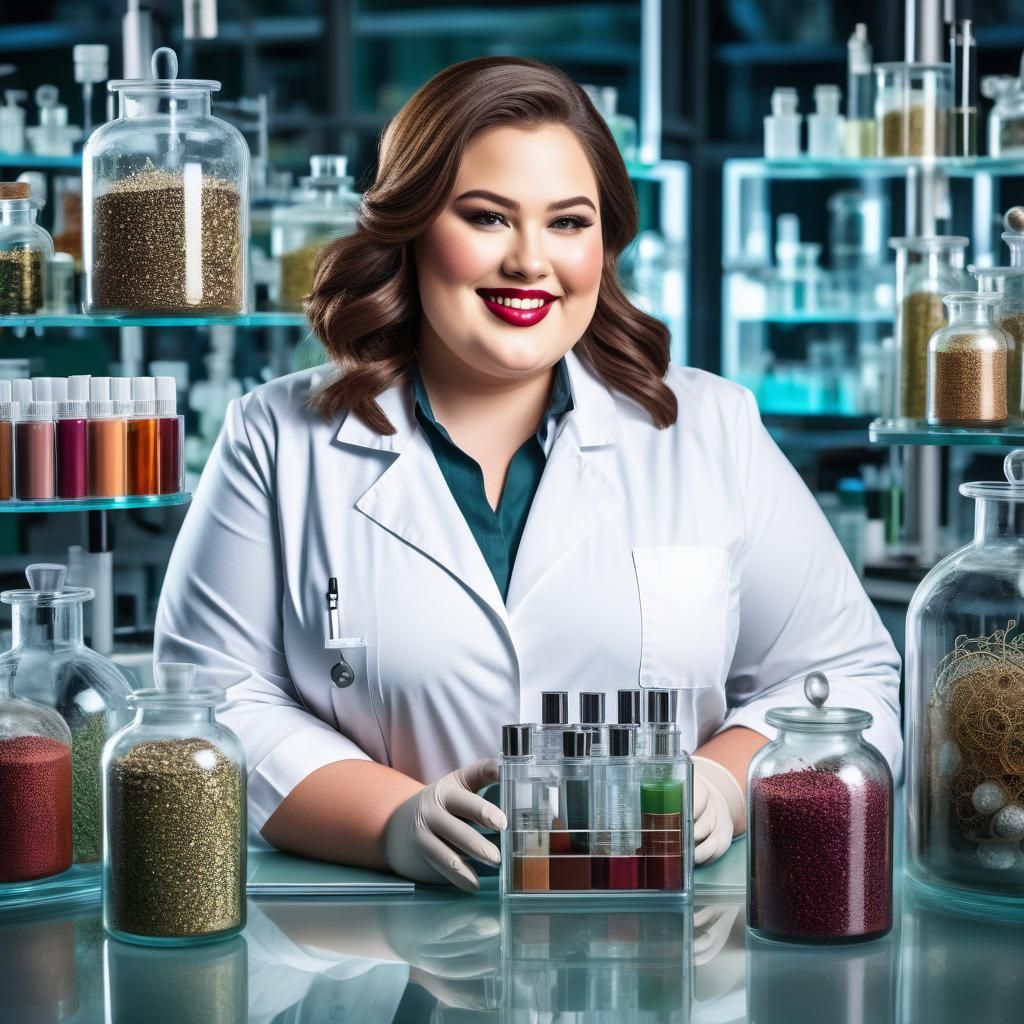 Lab technician - AI Generated Artwork - NightCafe Creator