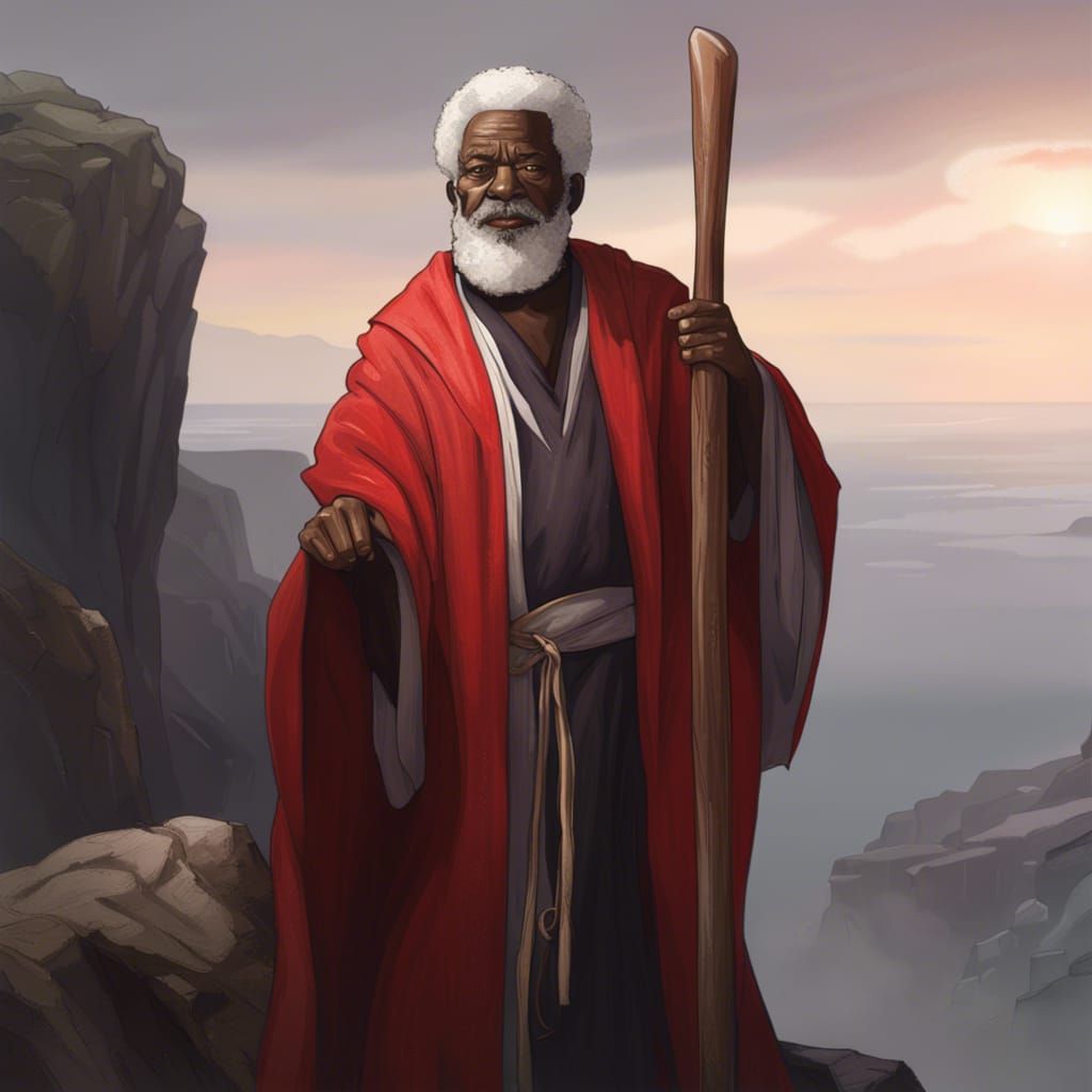 Moses, Beloved of God - AI Generated Artwork - NightCafe Creator