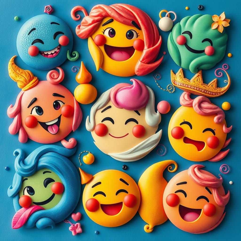 Multi new emojis #6 - Multi new emojis #6