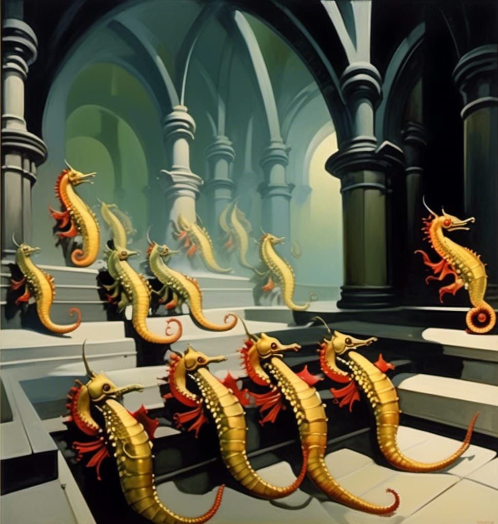 Cohort - AI Generated Artwork - NightCafe Creator