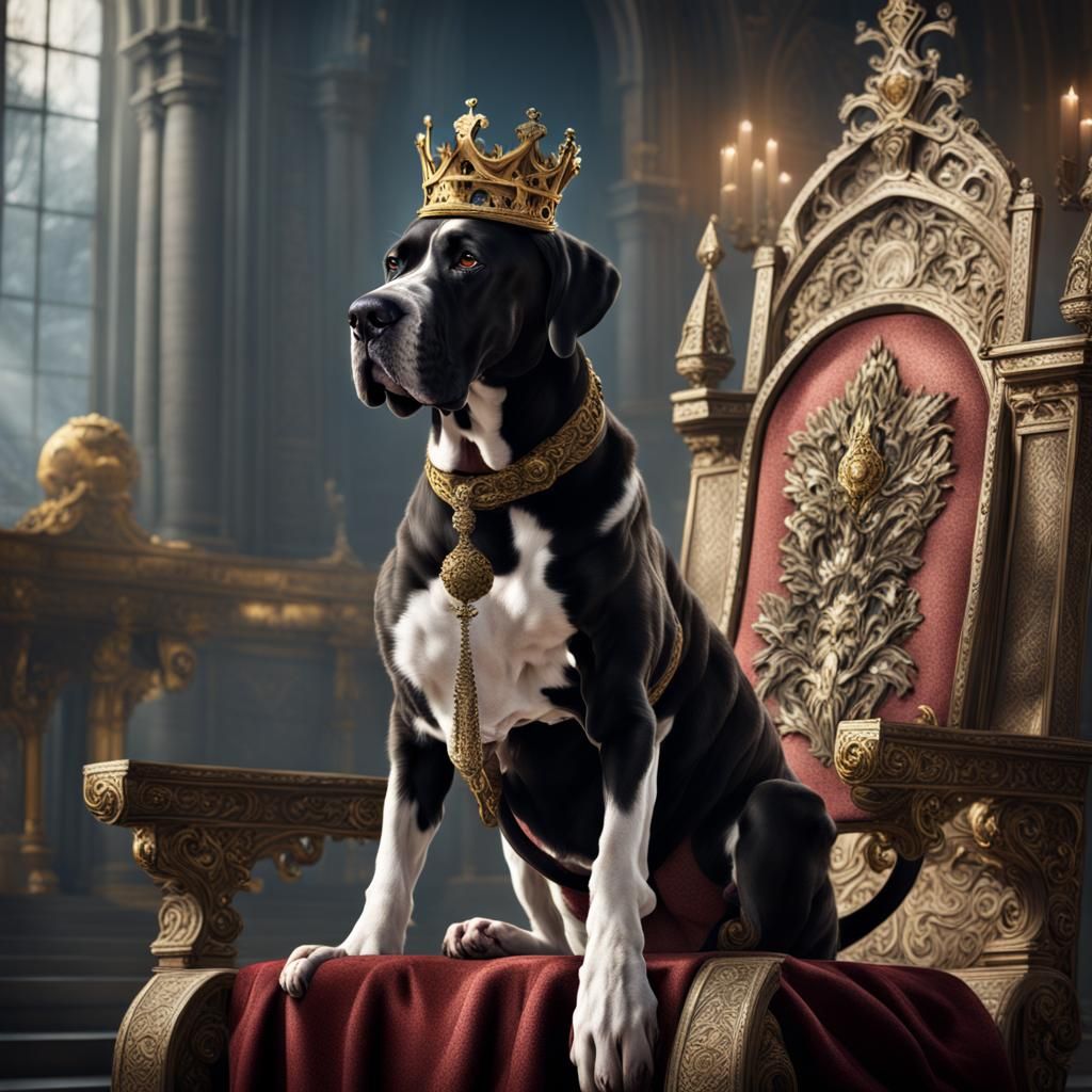 King Dane - AI Generated Artwork - NightCafe Creator