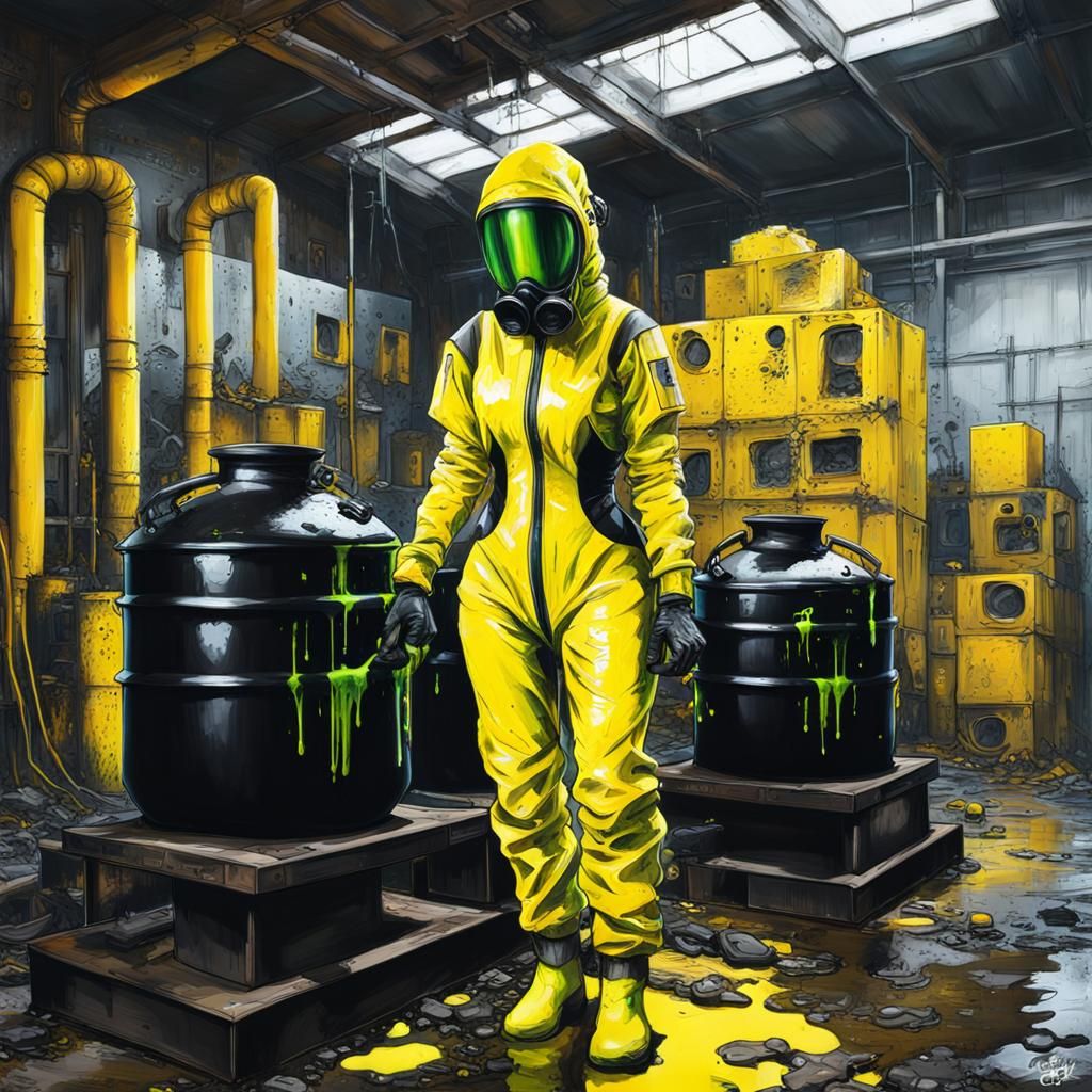 Safety First - AI Generated Artwork - NightCafe Creator