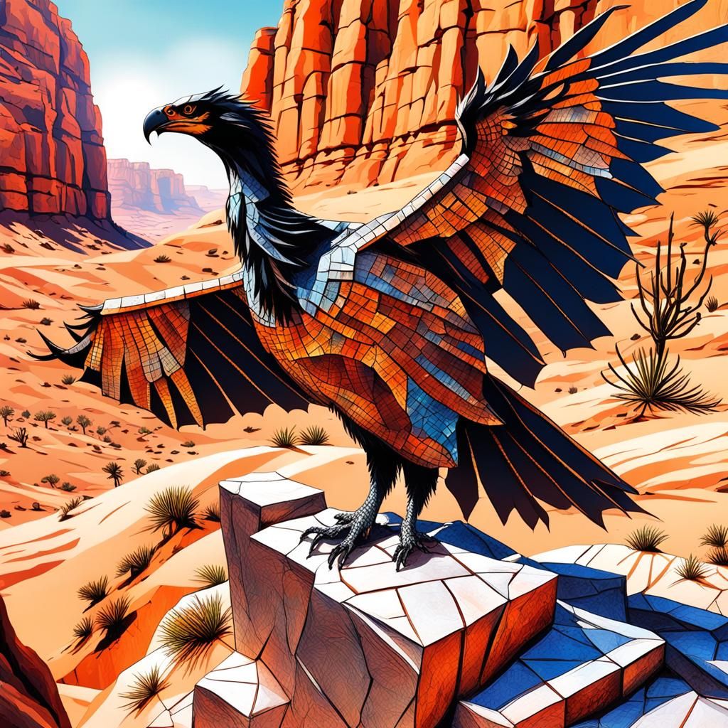 Condor - AI Generated Artwork - NightCafe Creator