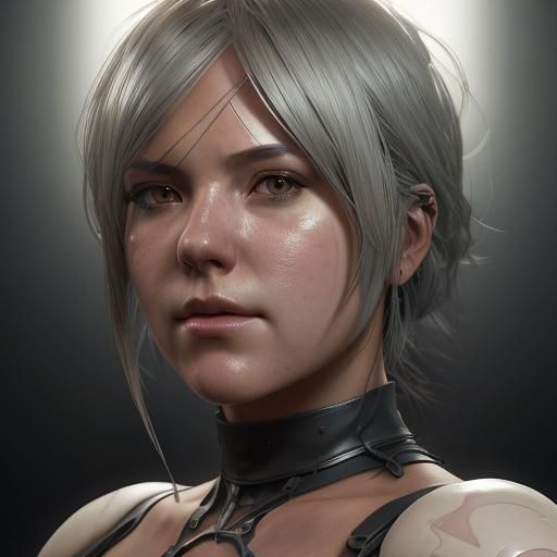 NieR:Automata - AI Generated Artwork - NightCafe Creator