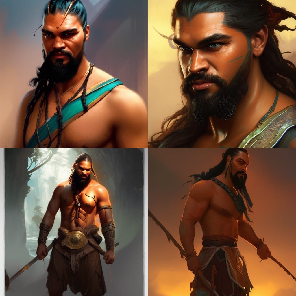 Khal Drogo - AI Generated Artwork - NightCafe Creator