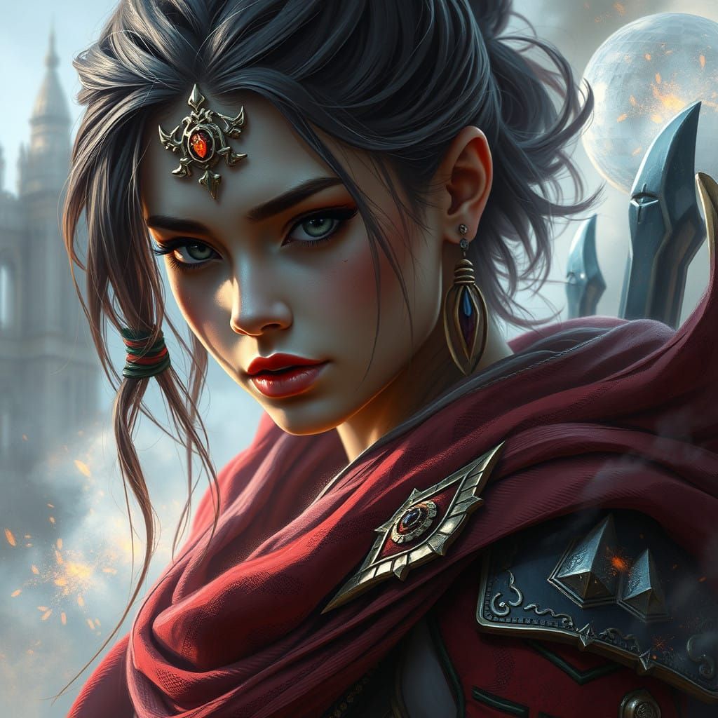 mage aprenntice girl art - Epic Cinematic Mage Apprentice Gi...