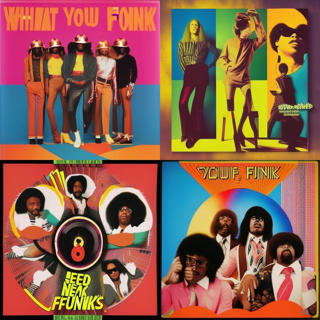 what you need 70's funk album concept - AI Generated Artwork ...