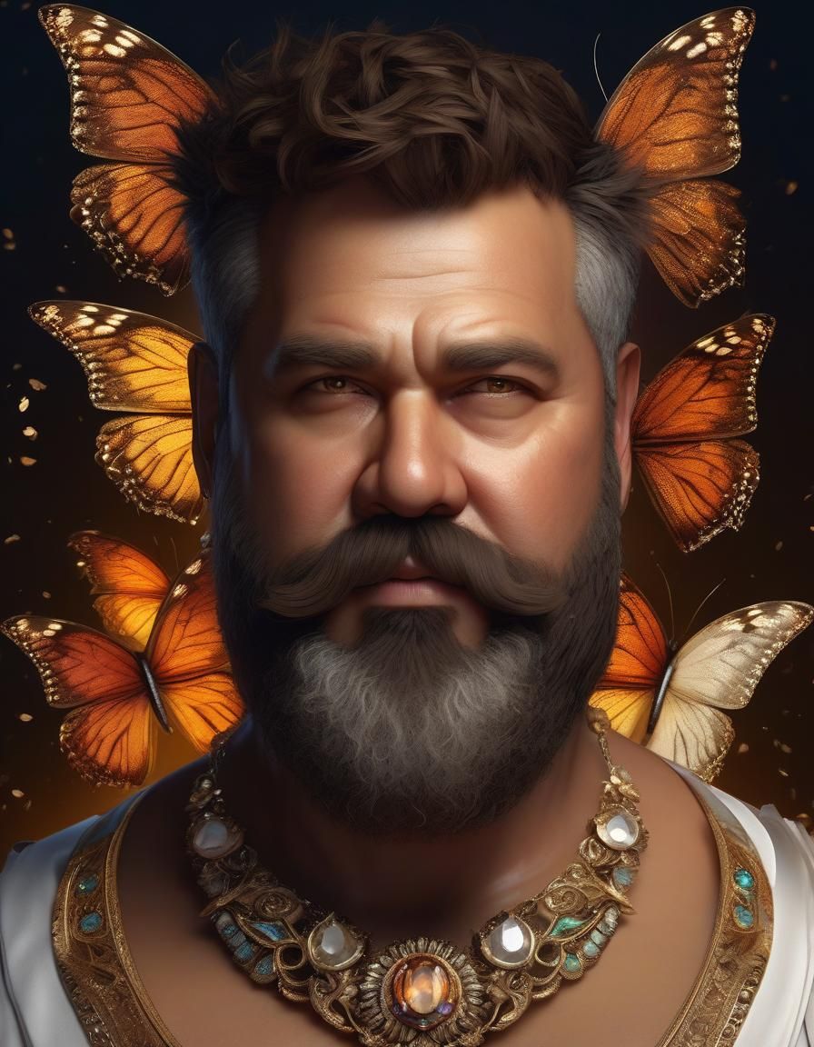 A portrait of Elendil, 1st High King of Arnor and Gondor. - AI ...