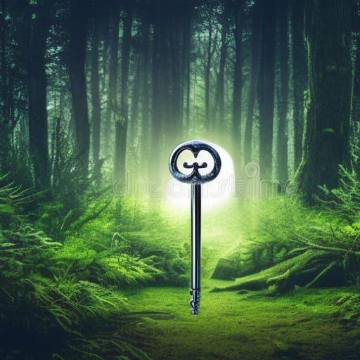 #008 Lenormand - The Key : r/nightcafe