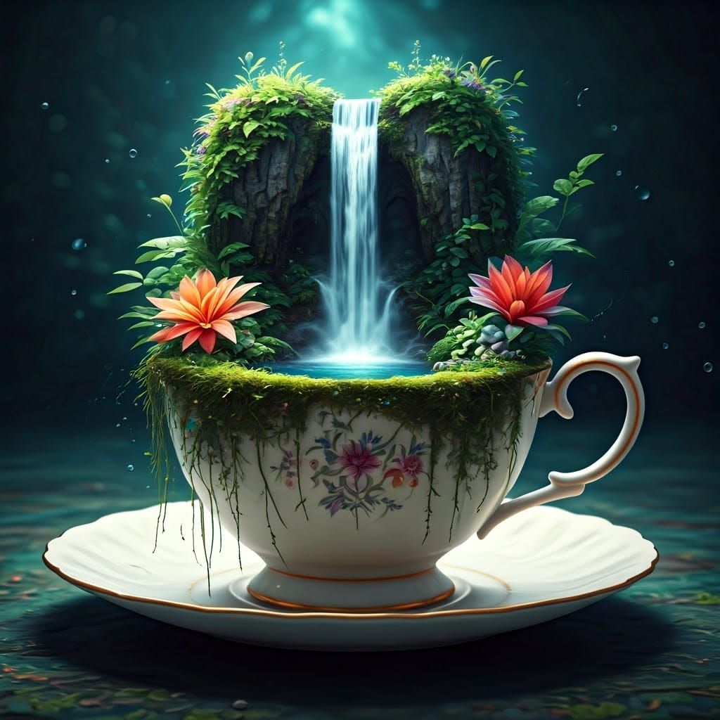 Waterfall Tea - Waterfall Tea