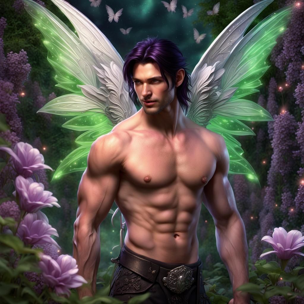 The Lilac Fairy - AI Generated Artwork - NightCafe Creator