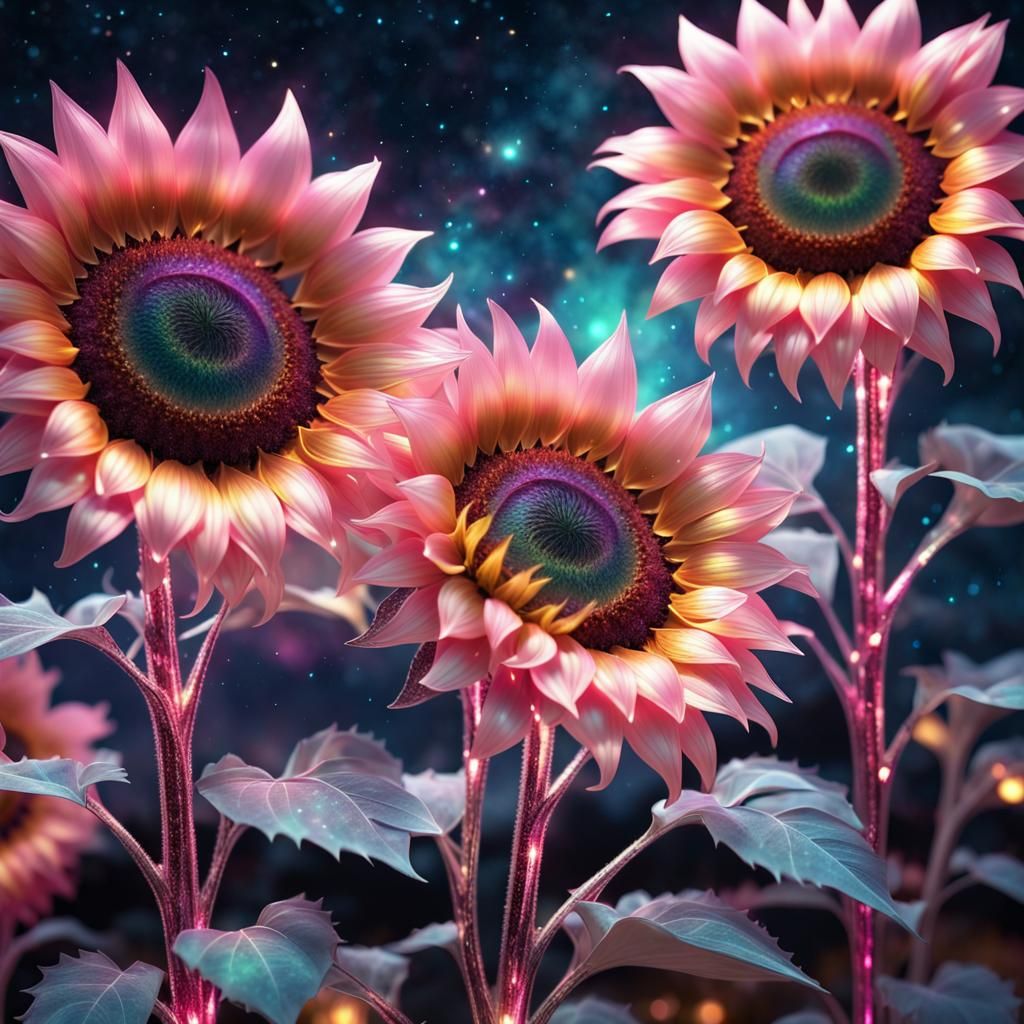 Sunflowers #2 - AI Generated Artwork - NightCafe Creator