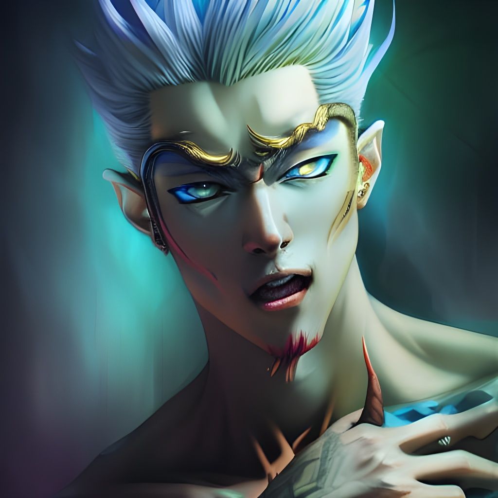 Villain Portrait - AI Generated Artwork - NightCafe Creator