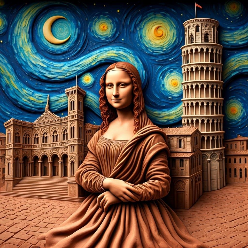 Mono Lisa and Starry Night - Mono Lisa and Starry Night