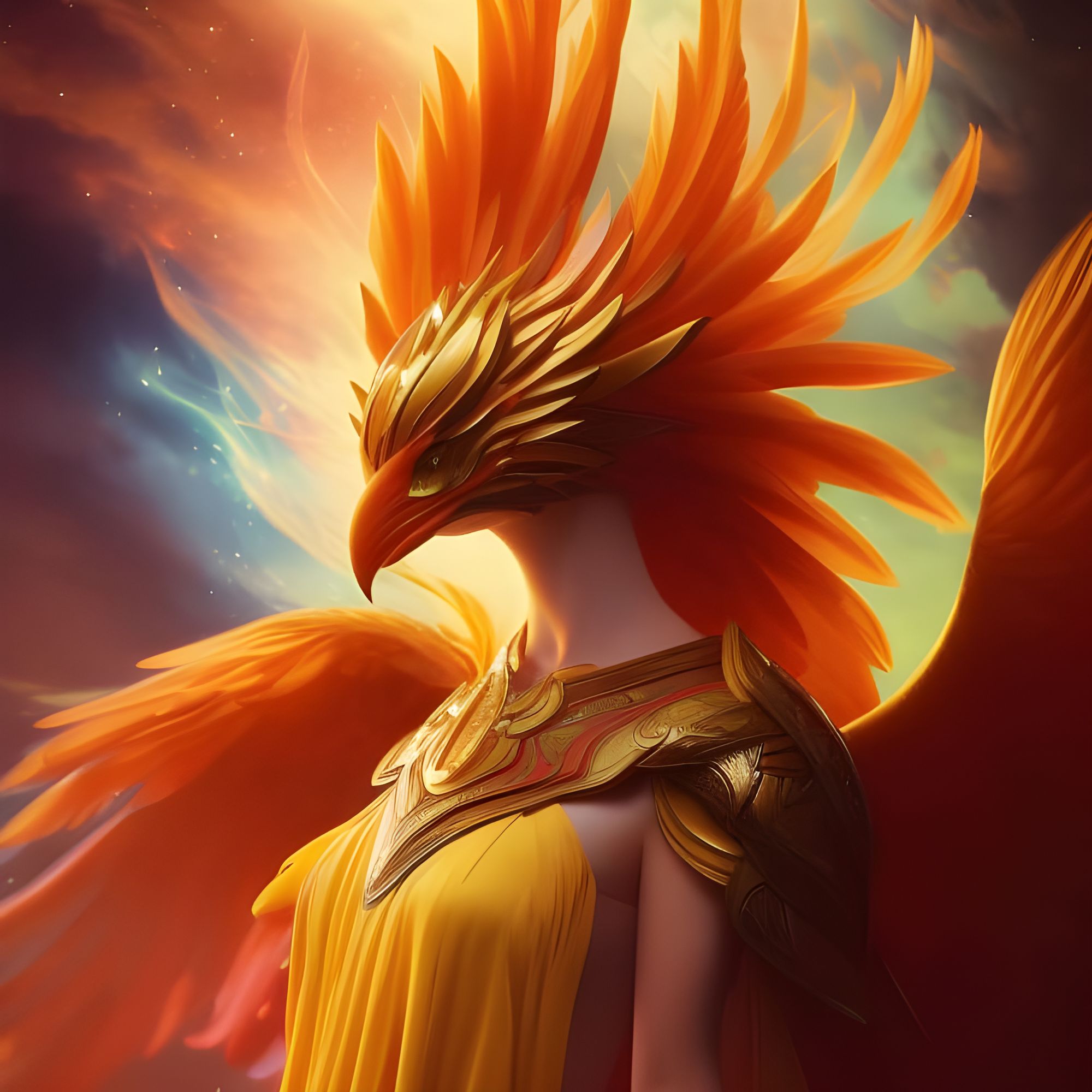 Phoenix Shapeshifter : r/nightcafe