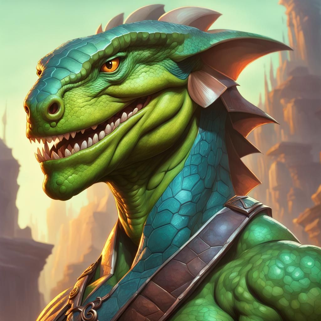 Slithe (ThunderCats) - AI Generated Artwork - NightCafe Creator