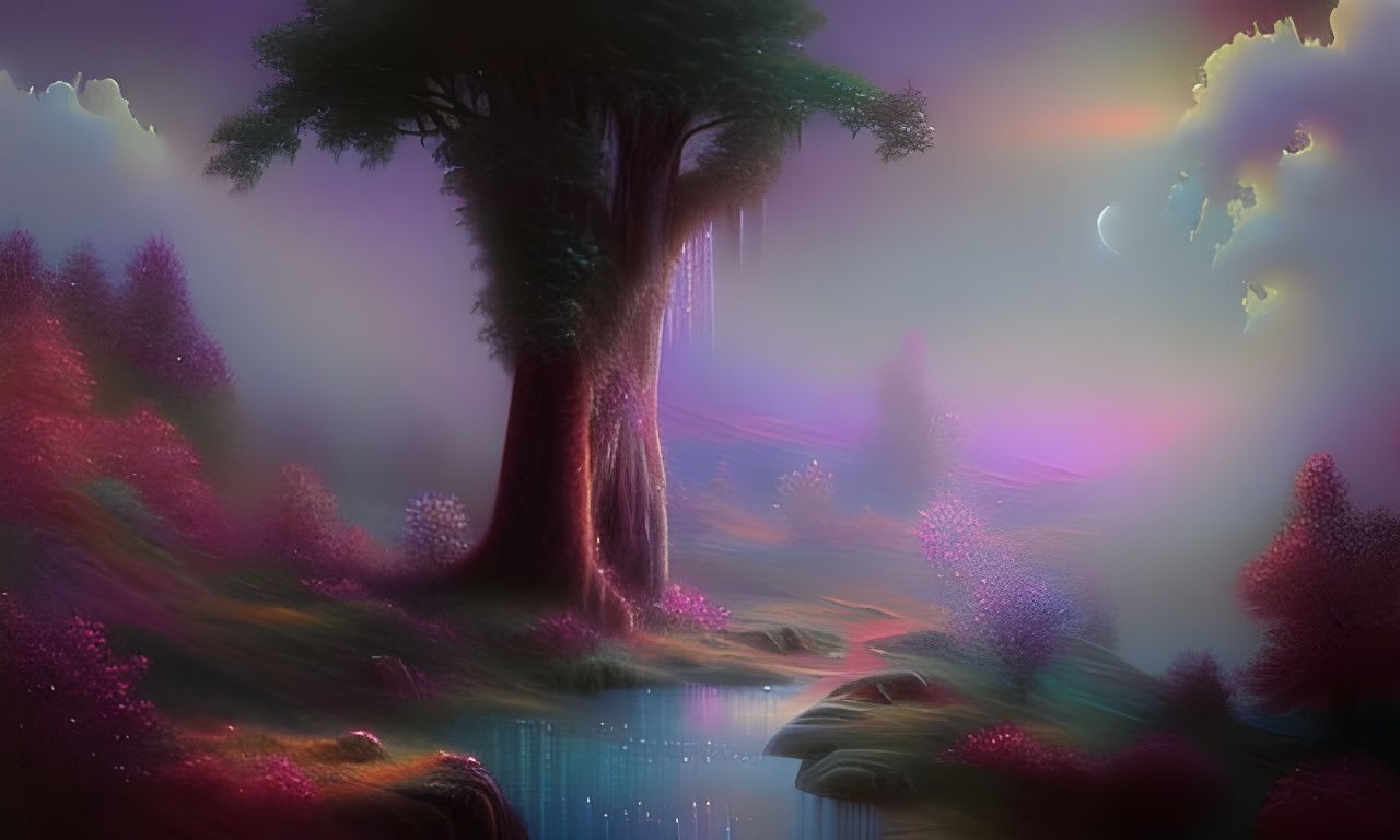 Hazy Dream - AI Generated Artwork - NightCafe Creator