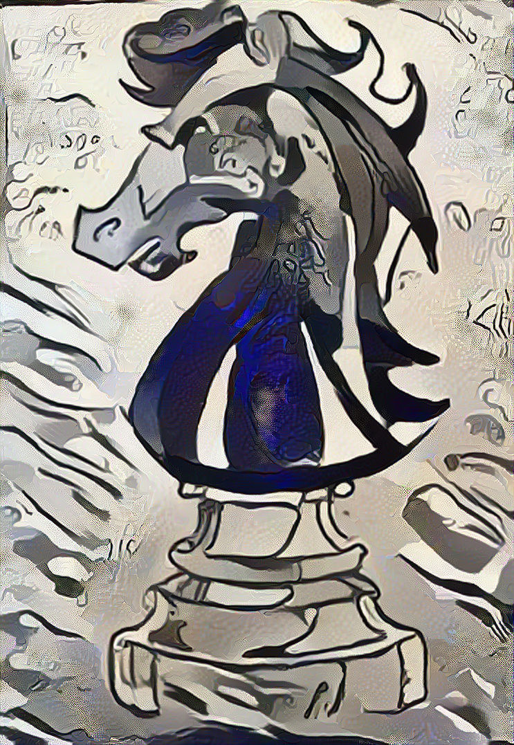 Style transfer of one of my quick slop doodles. - AI Generated Artwork ...