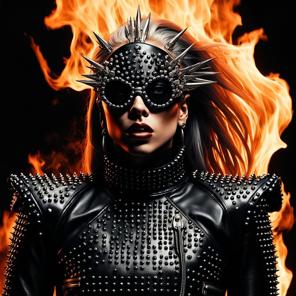 Lady gaga LG7 - AI Generated Artwork - NightCafe Creator