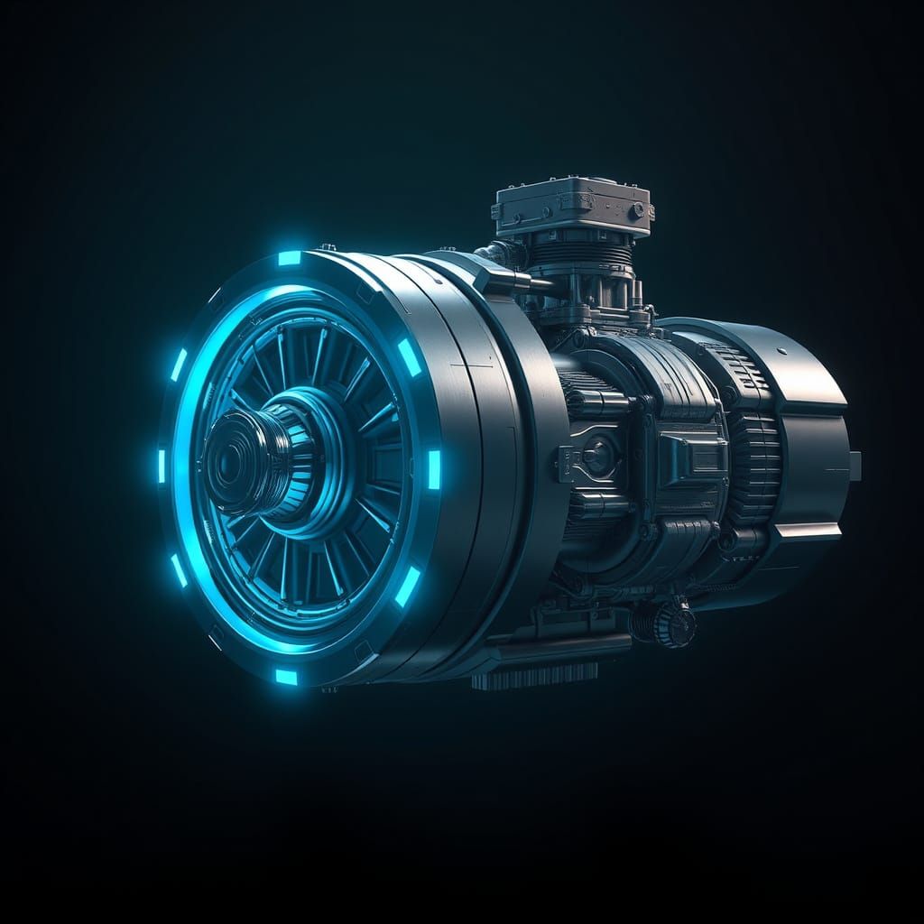 Reciprocating nuclear engine - Reciprocating nuclear engine