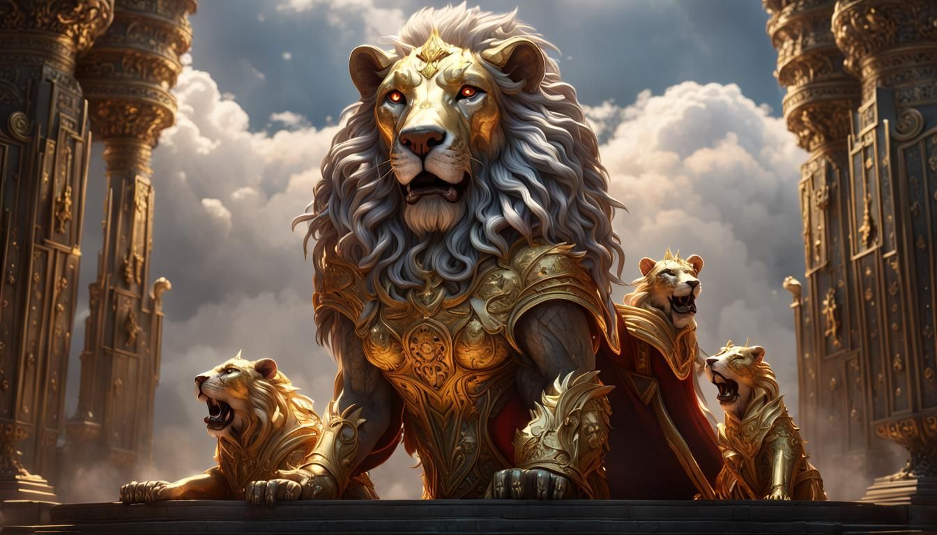 The Alpha and Omega - AI Generated Artwork - NightCafe Creator