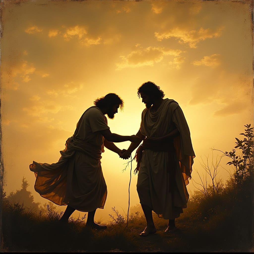 Jacob Wrestled With God Jacob Wrestled With God