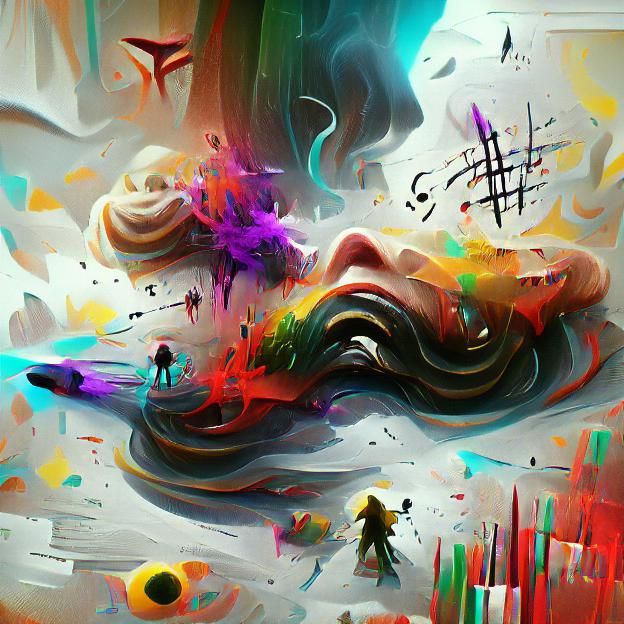 synesthesia trending on Artstation - synesthesia trending on...