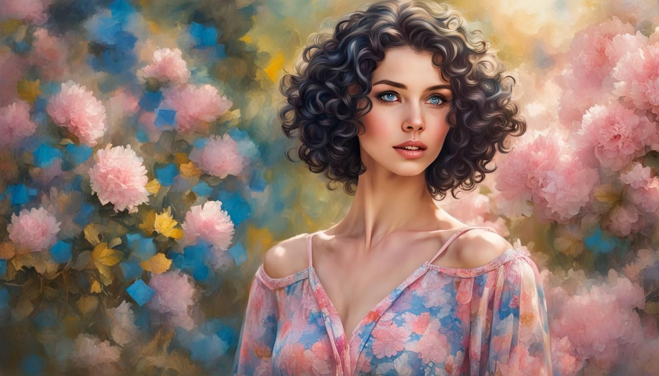 Stephanie - AI Generated Artwork - NightCafe Creator