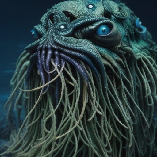 Friends of Cthulhu - AI Generated Artwork - NightCafe Creator